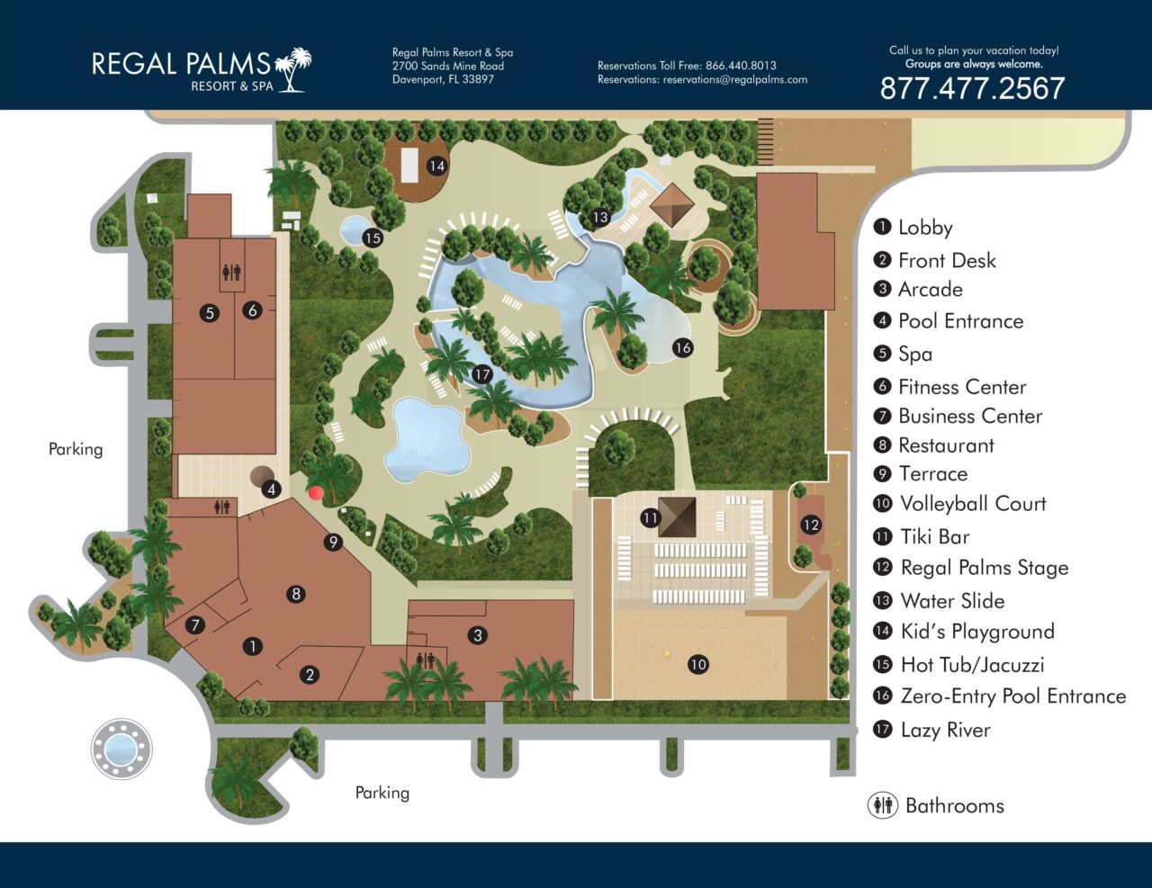 About Us | Regal Palms Resrot Florida